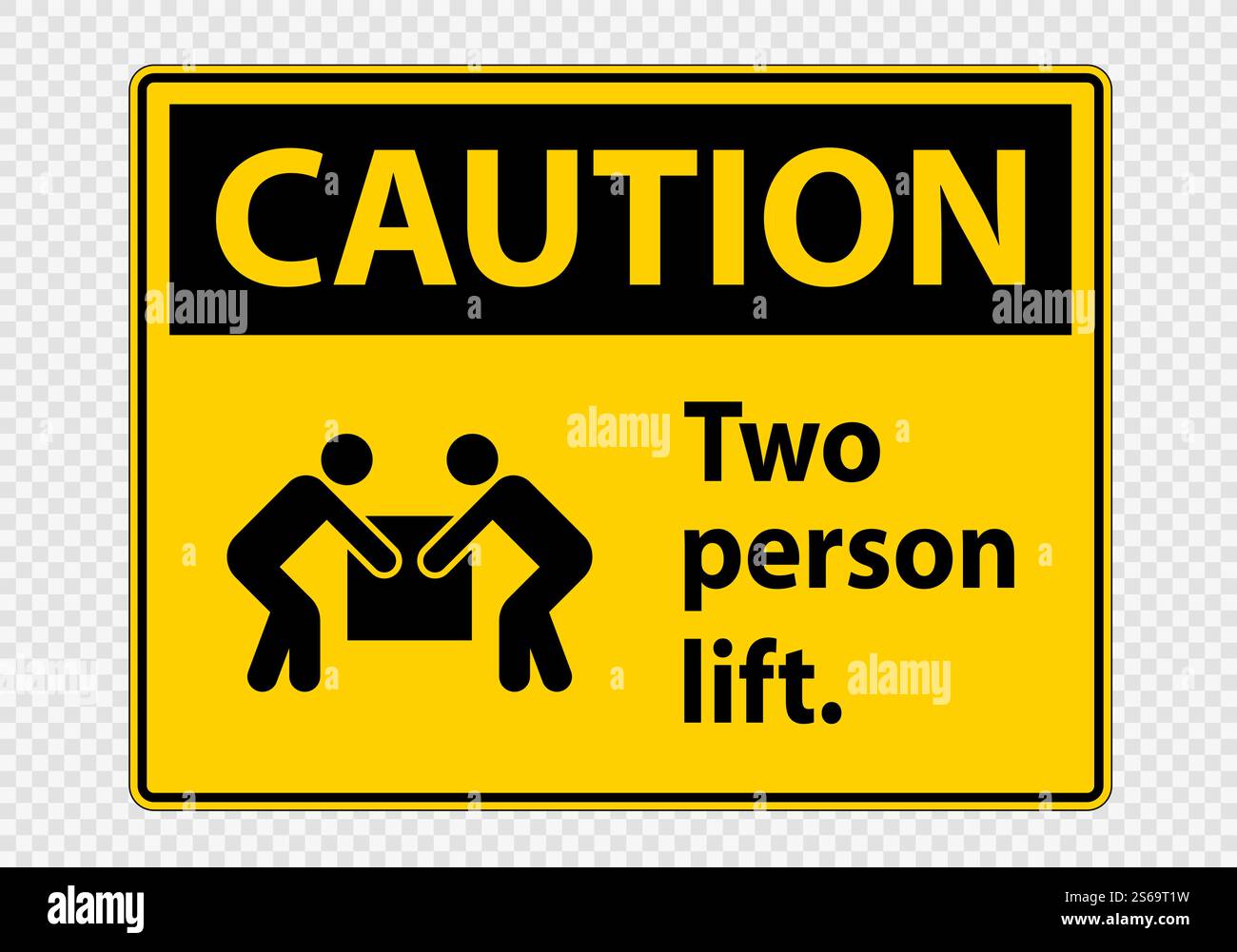 Two person lift Symbol Sign Isolate on transparent Background,Vector ...