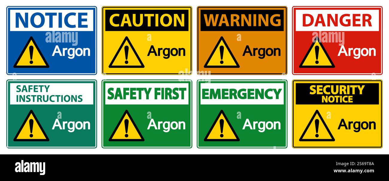 Argon Symbol Sign Isolate On White Background,Vector Illustration EPS ...