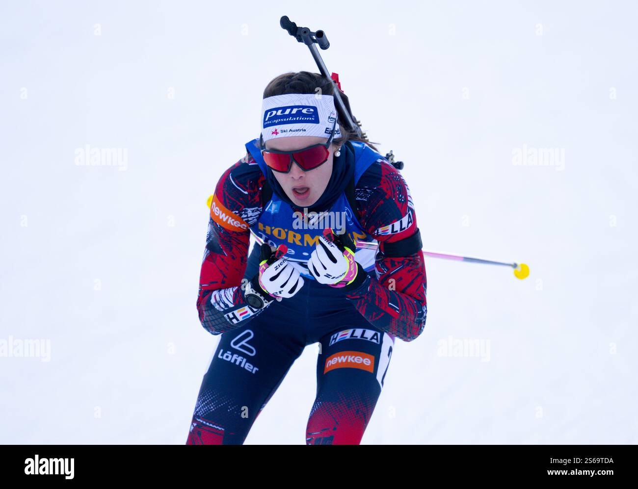Ruhpolding, Germany. 16th Jan, 2025. Biathlon: World Cup, individual 15 ...