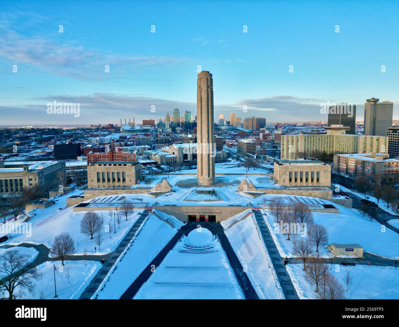 kansas city liberty memorial Stock Photo - Alamy