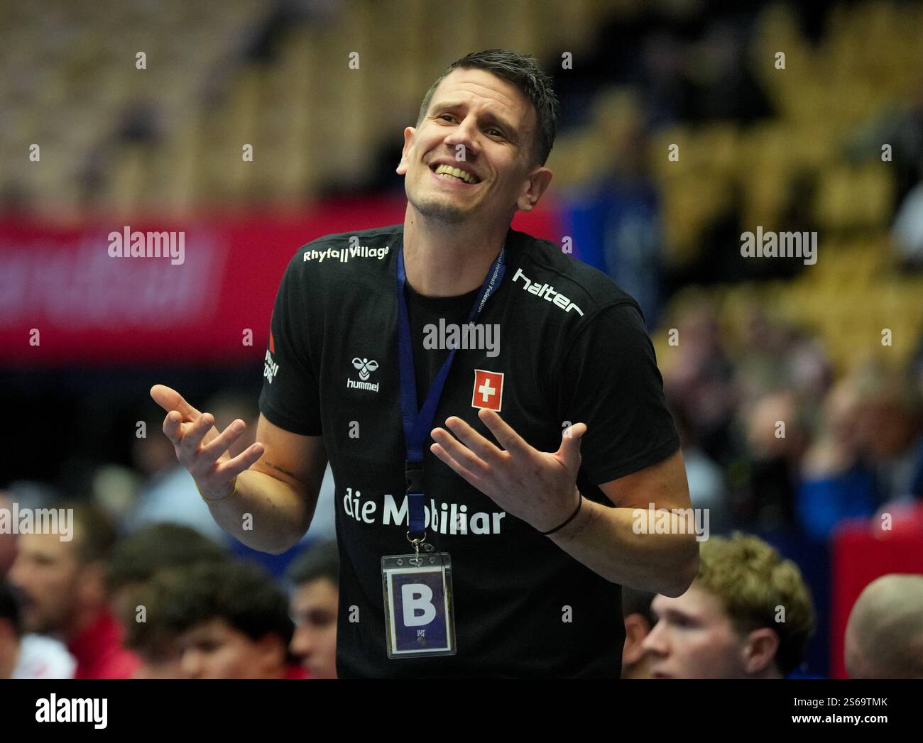 Herning, Denmark. 15th Jan, 2025. Handball: World Championship, Czech ...