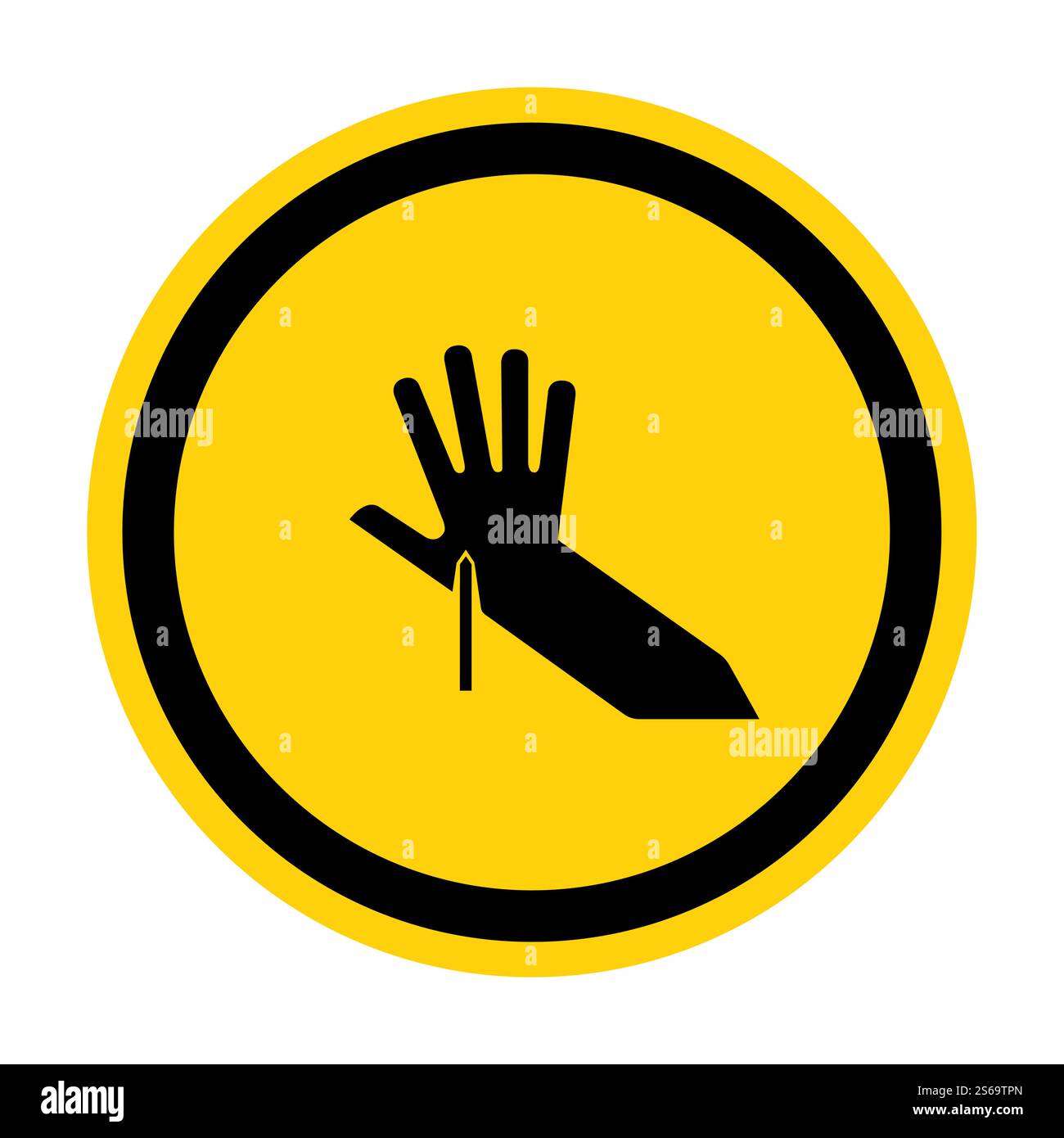 Sharp Point Symbol Sign, Vector Illustration, Isolate On White ...