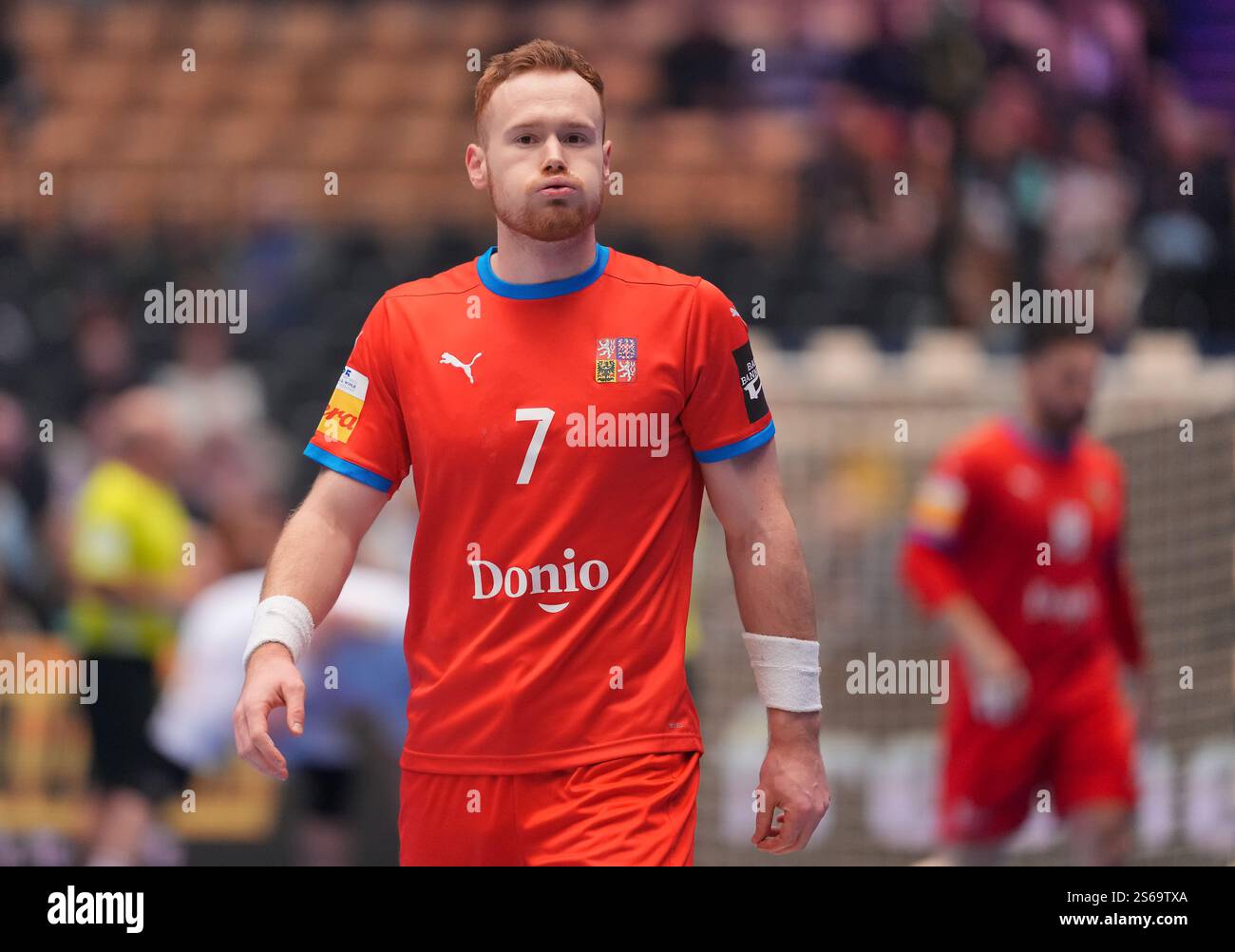 Herning, Denmark. 15th Jan, 2025. Handball: World Championship, Czech ...