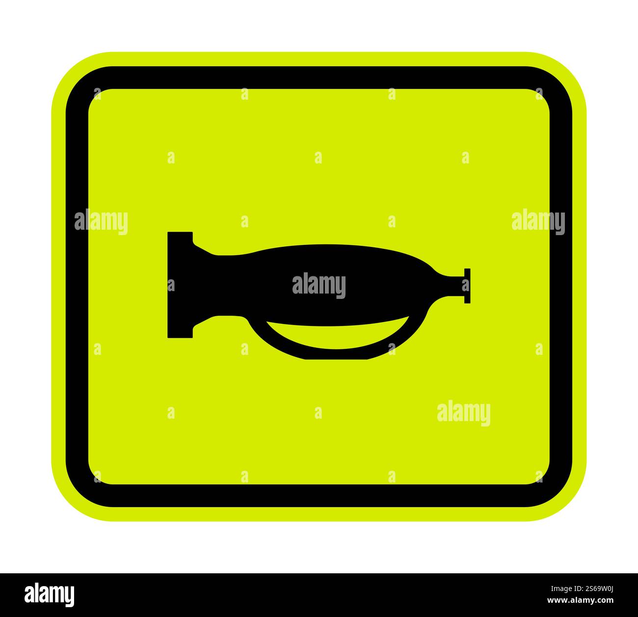 Do Not Use The Sound,Do Not Use The Horn Sign Isolate On White ...