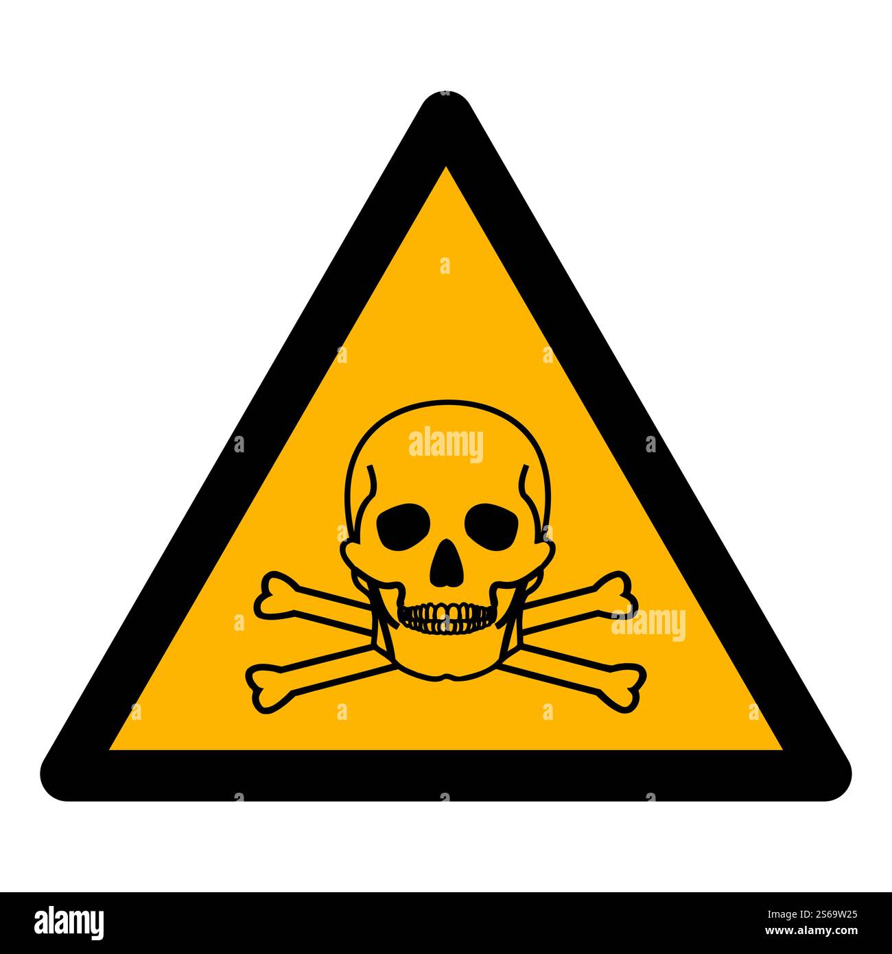 Beware Ammonia Symbol Sign Isolate On White Background,Vector ...