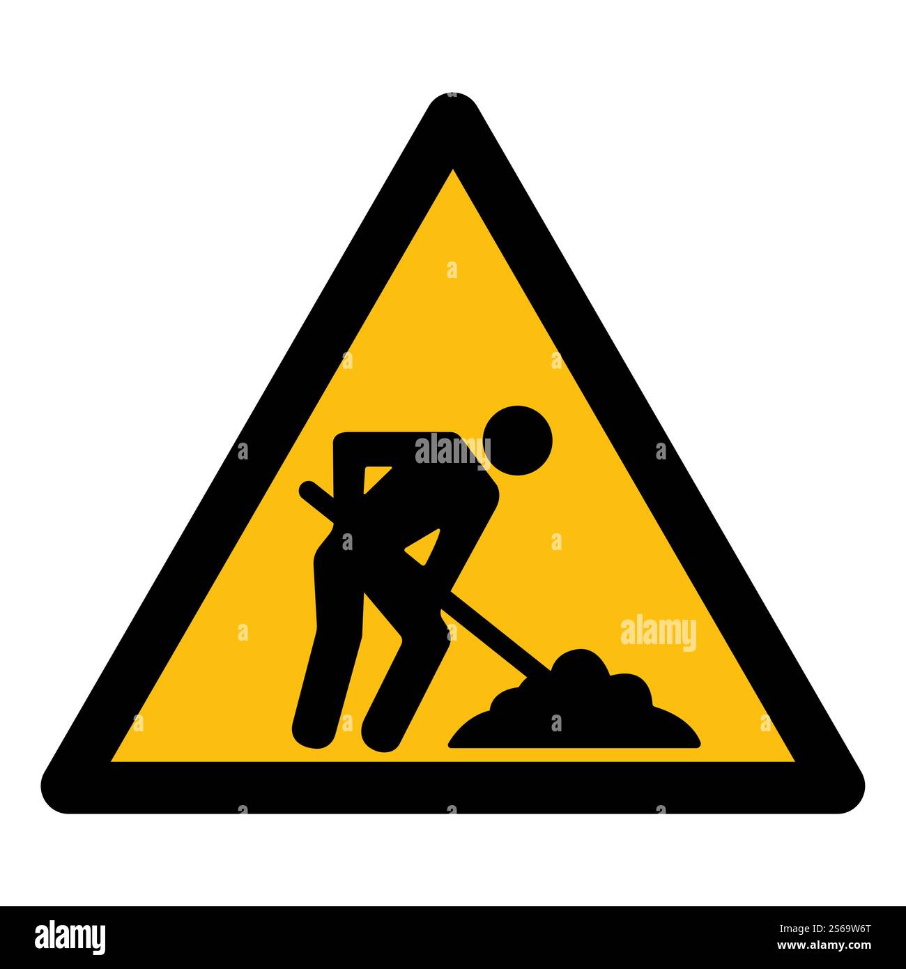 Under Construction Symbol Sign Isolate On White Background,Vector ...