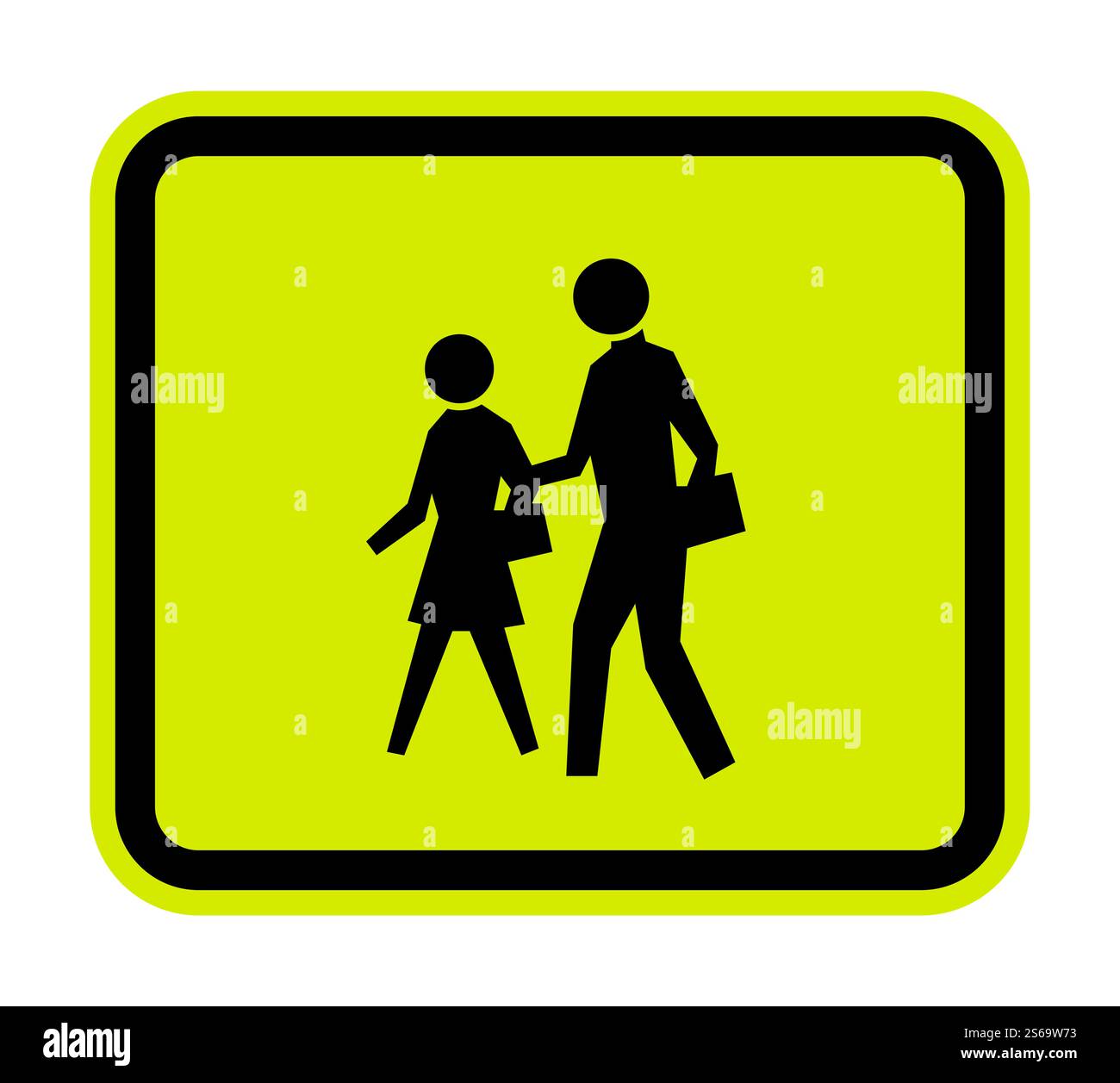 School Zone Symbol Sign Isolate on White Background,Vector Illustration ...