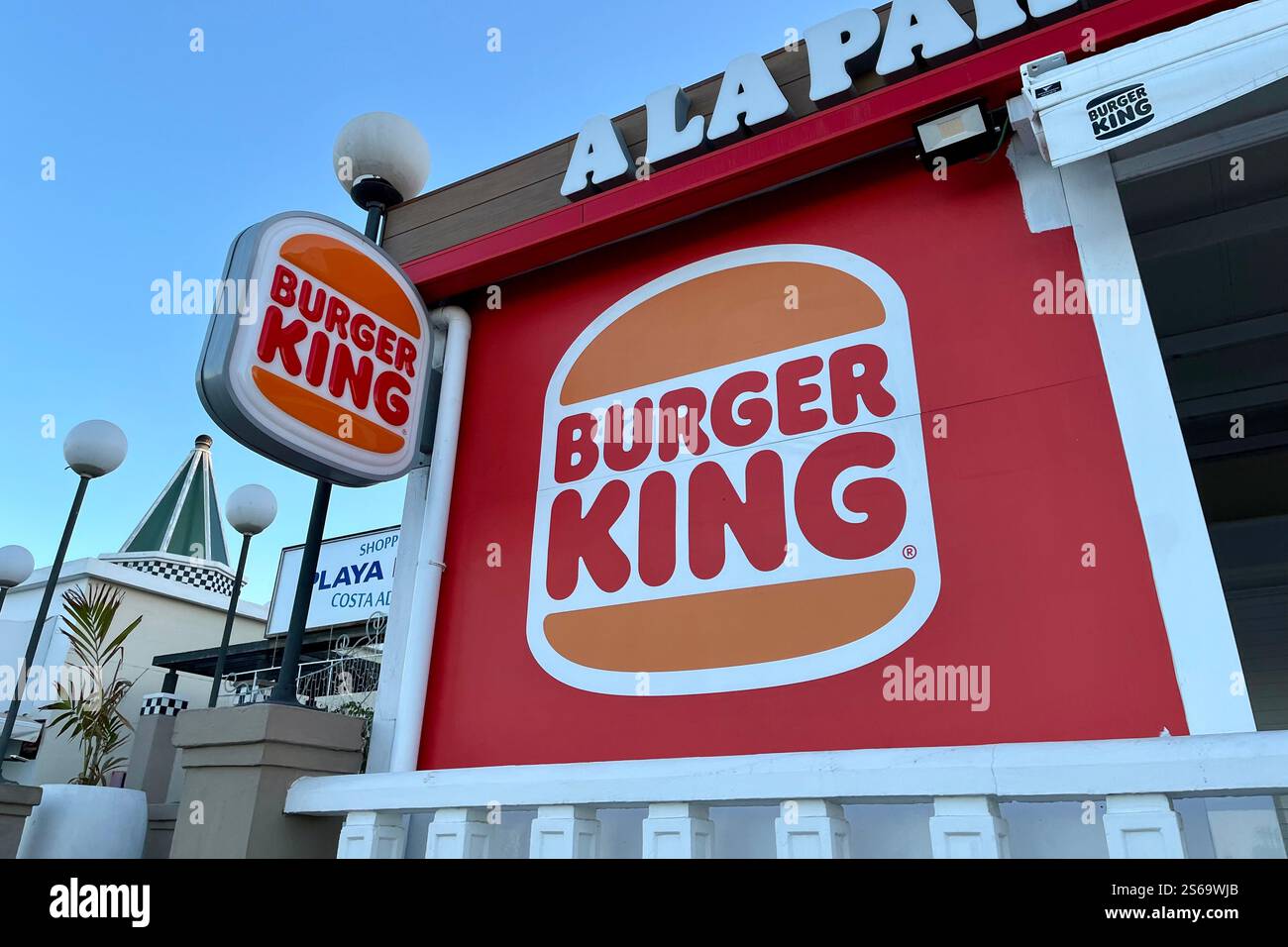 Burger king 2025 hi-res stock photography and images - Alamy