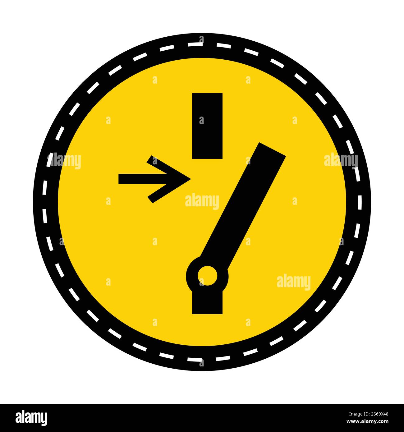 Disconnect Before Carrying Out Maintenance Or Repair Symbol Sign ...