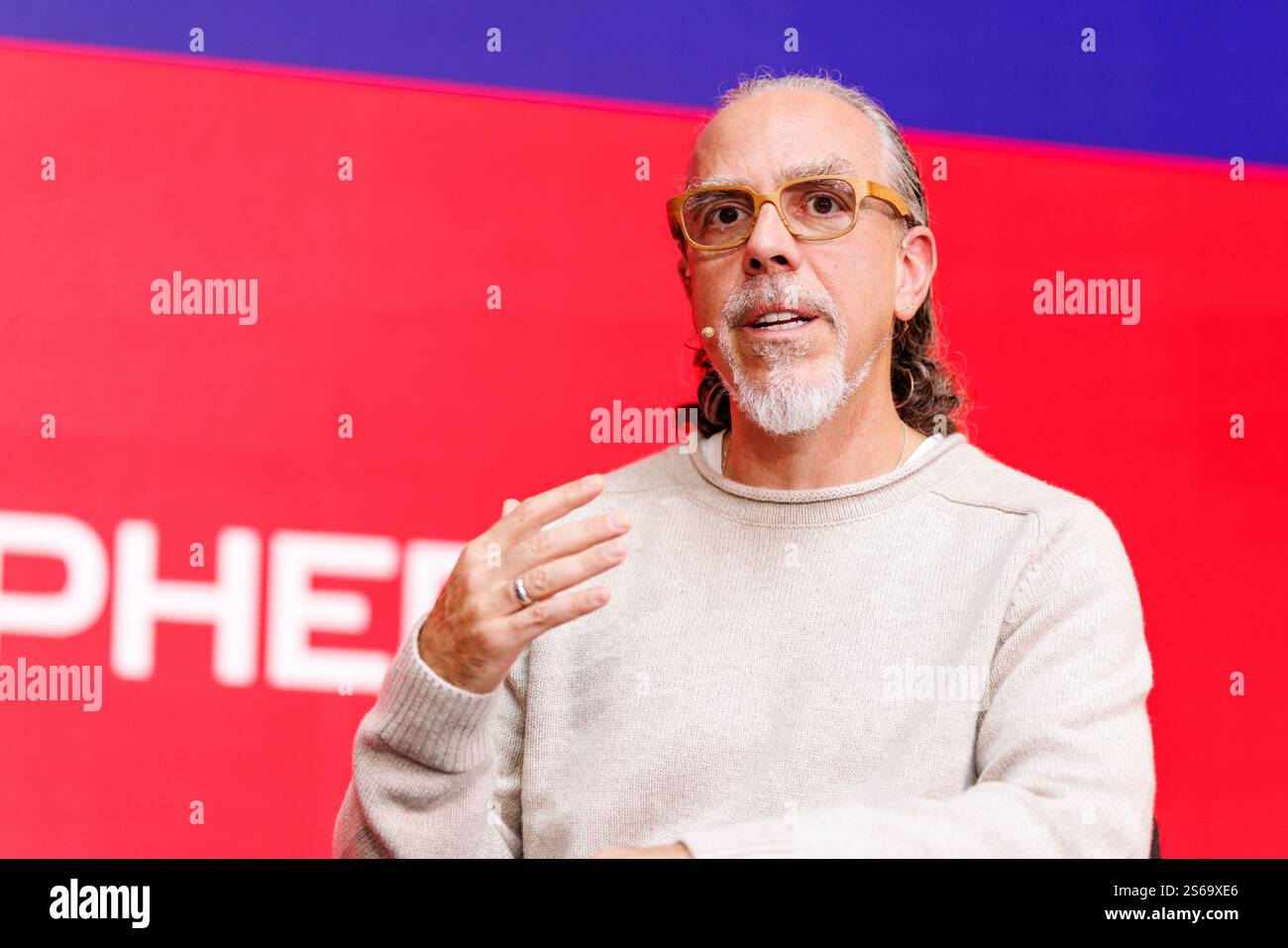 Munich, Germany. 16th Jan, 2025. Astro Teller, X, the moonshot factory ...