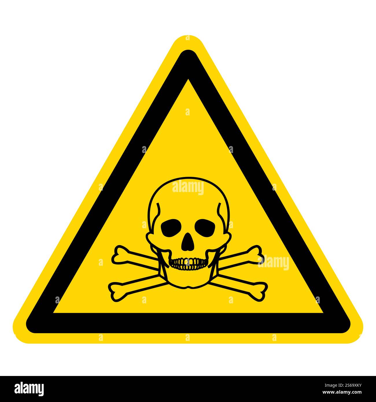 Toxic Material Symbol Sign Isolate On White Background,Vector ...