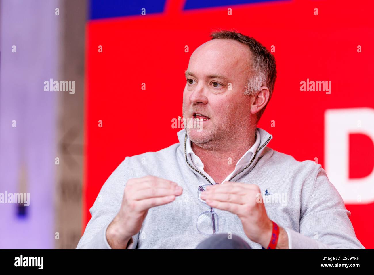 Munich, Germany. 16th Jan, 2025. Ian Edwards, Meta, will be speaking on ...