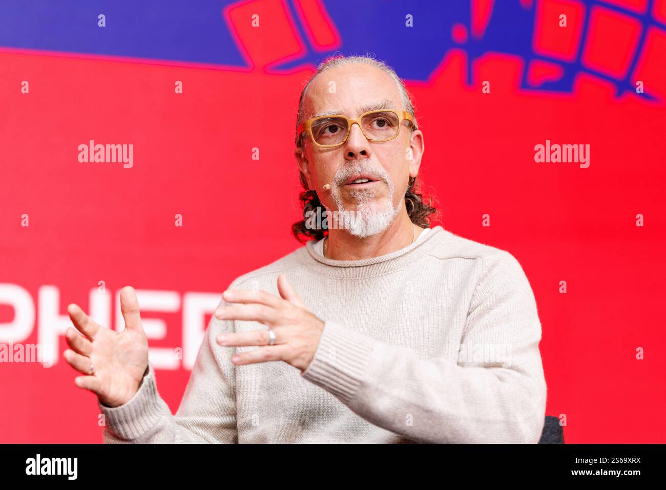 Munich, Germany. 16th Jan, 2025. Astro Teller, X, the moonshot factory ...