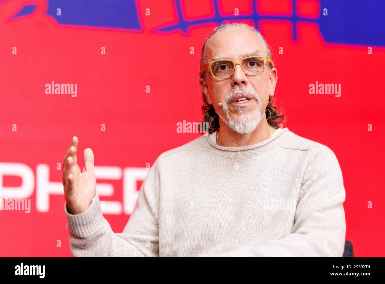 Munich, Germany. 16th Jan, 2025. Astro Teller, X, the moonshot factory ...