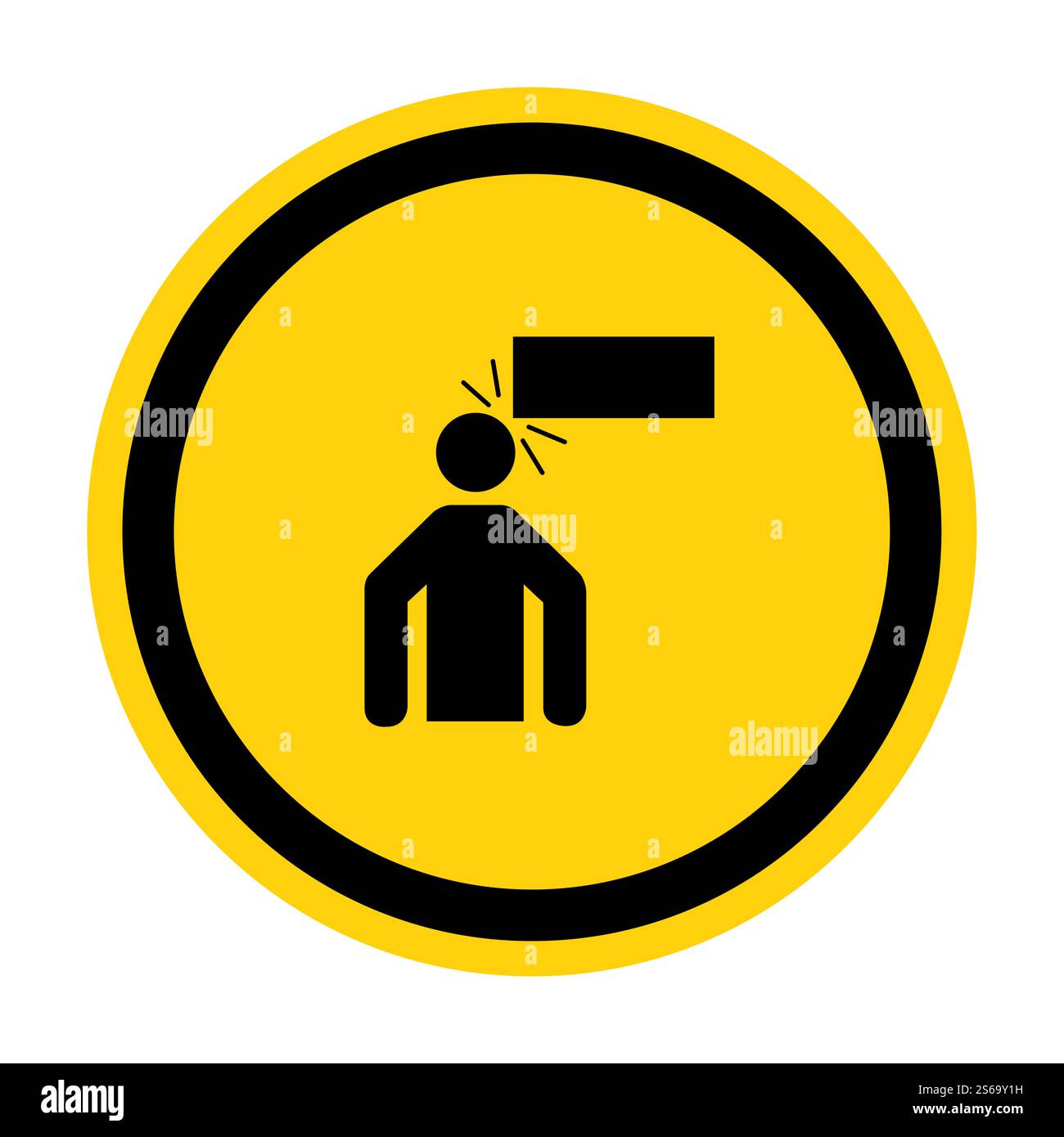 Low Clearance Symbol Sign, Vector Illustration, Isolate On White ...