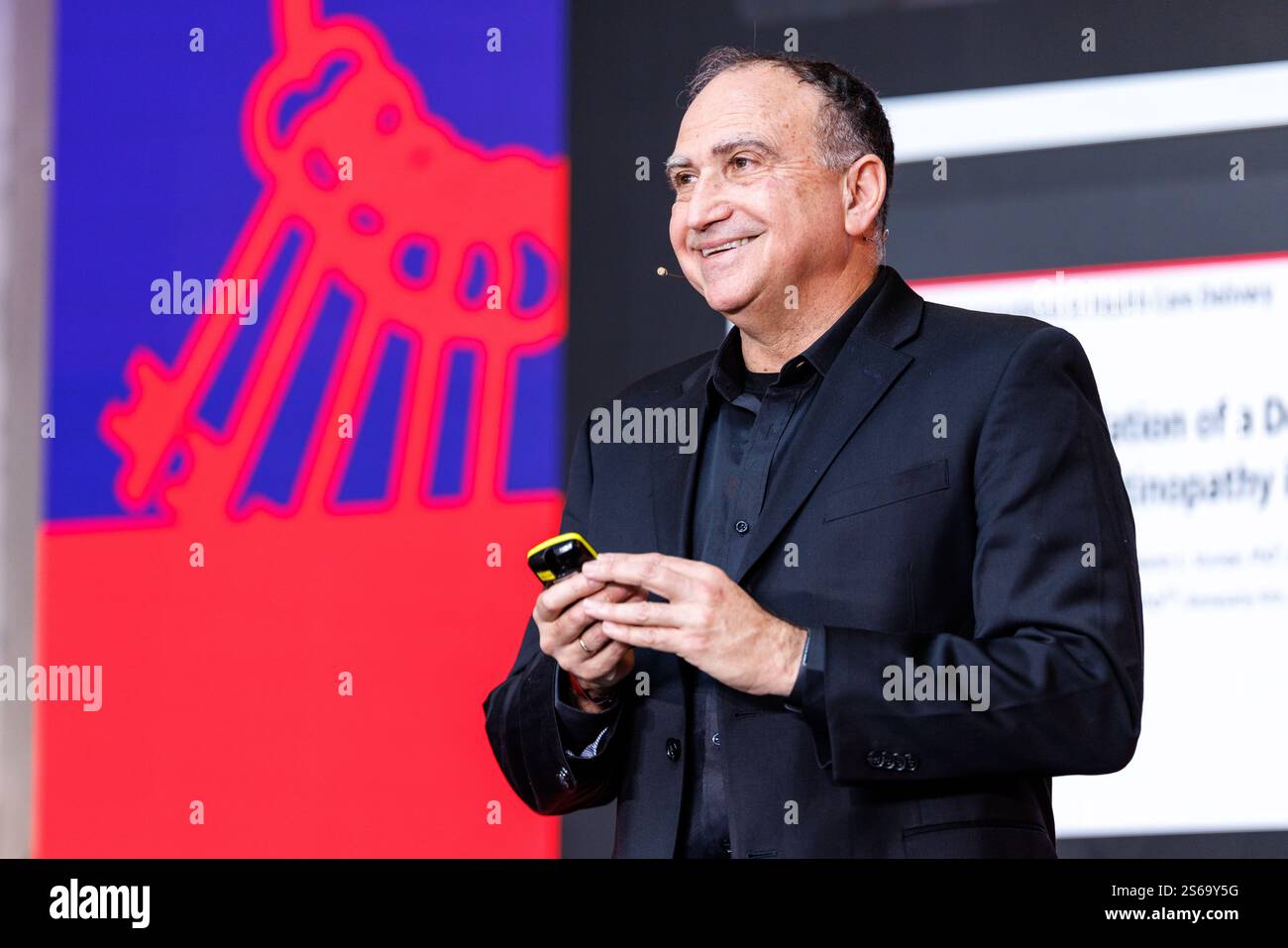 Munich, Germany. 16th Jan, 2025. Yossi Matias, Israeli computer ...