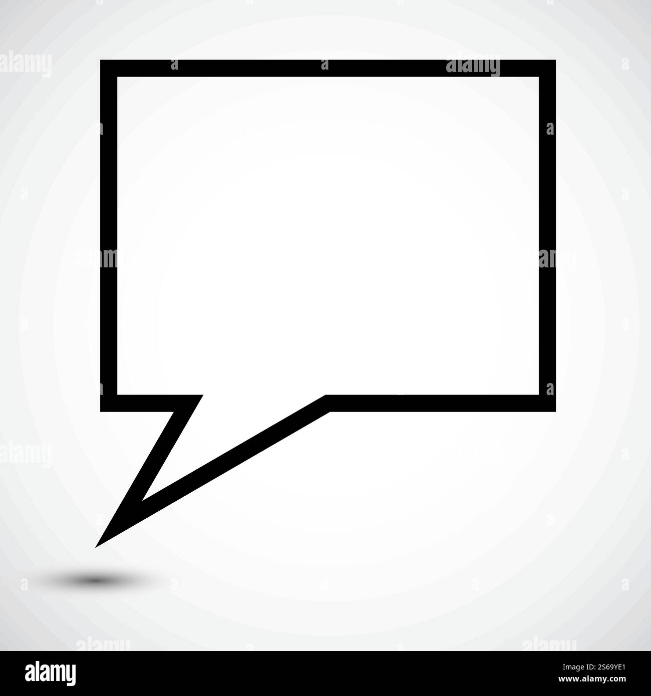 message,thought icon Symbol Sign Isolate on White Background,Vector ...