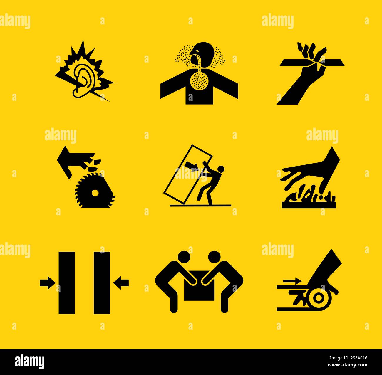 Required Personal Protective Equipment (PPE) Symbol,Safety Icon Stock ...