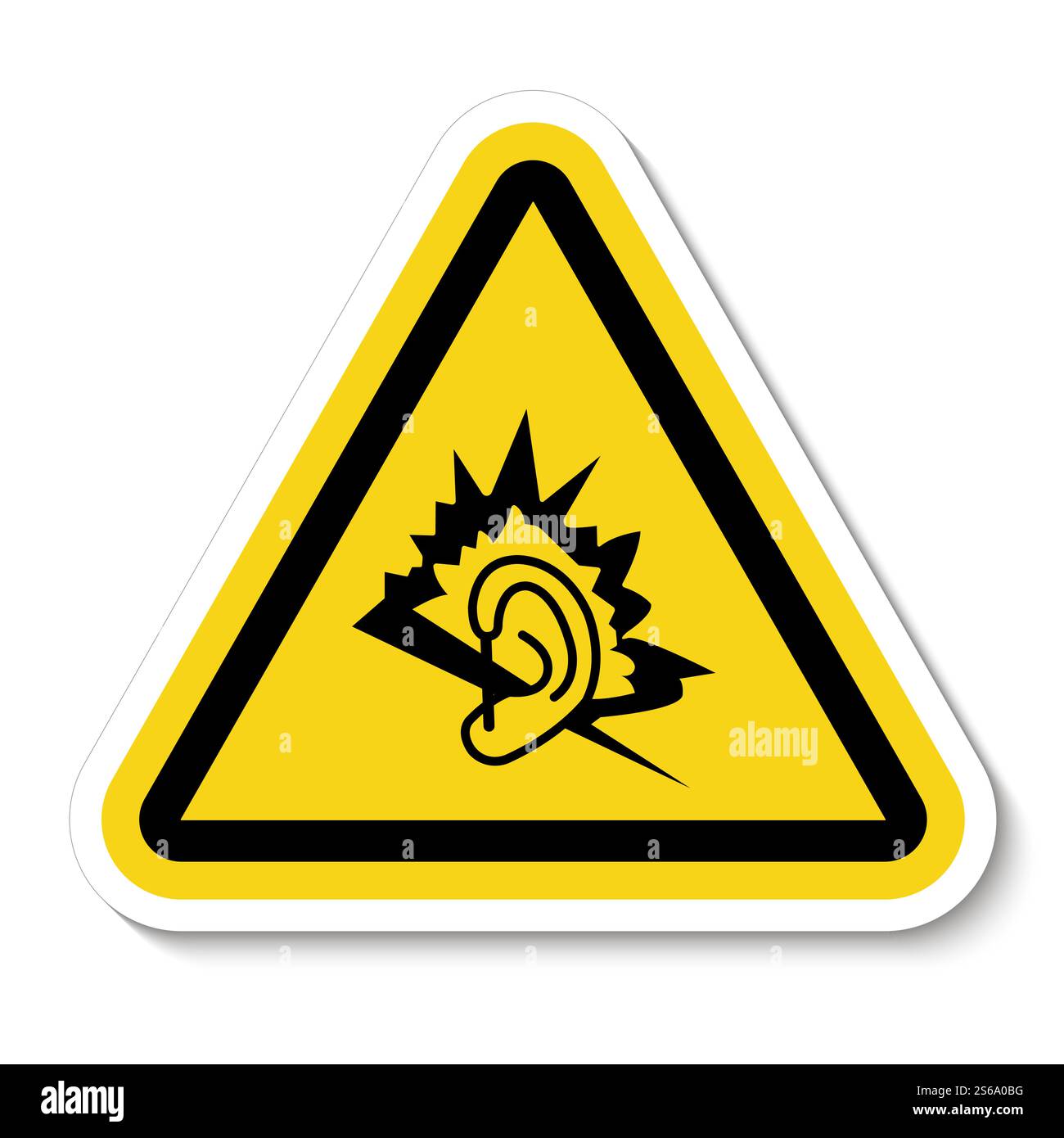 Noise Symbol Sign Isolate On White Background,Vector Illustration Stock ...