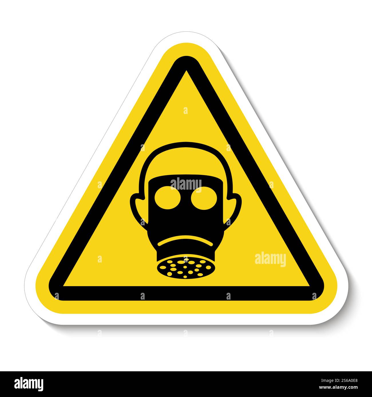 Symbol Wear Full Face Sign Isolate On White Background,Vector ...