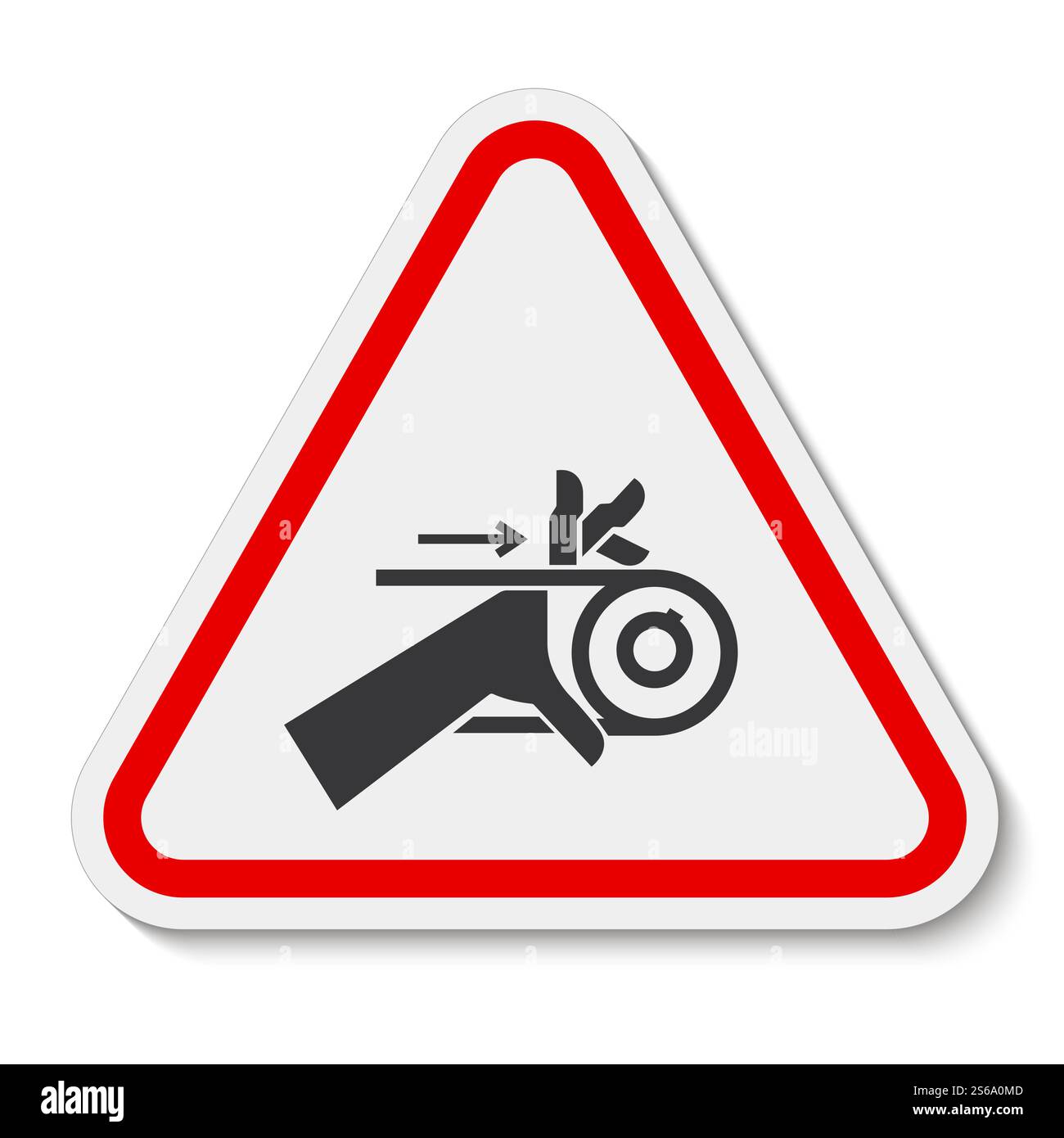 Hand Entanglement Belt Drive Symbol Sign Isolate On White Background ...