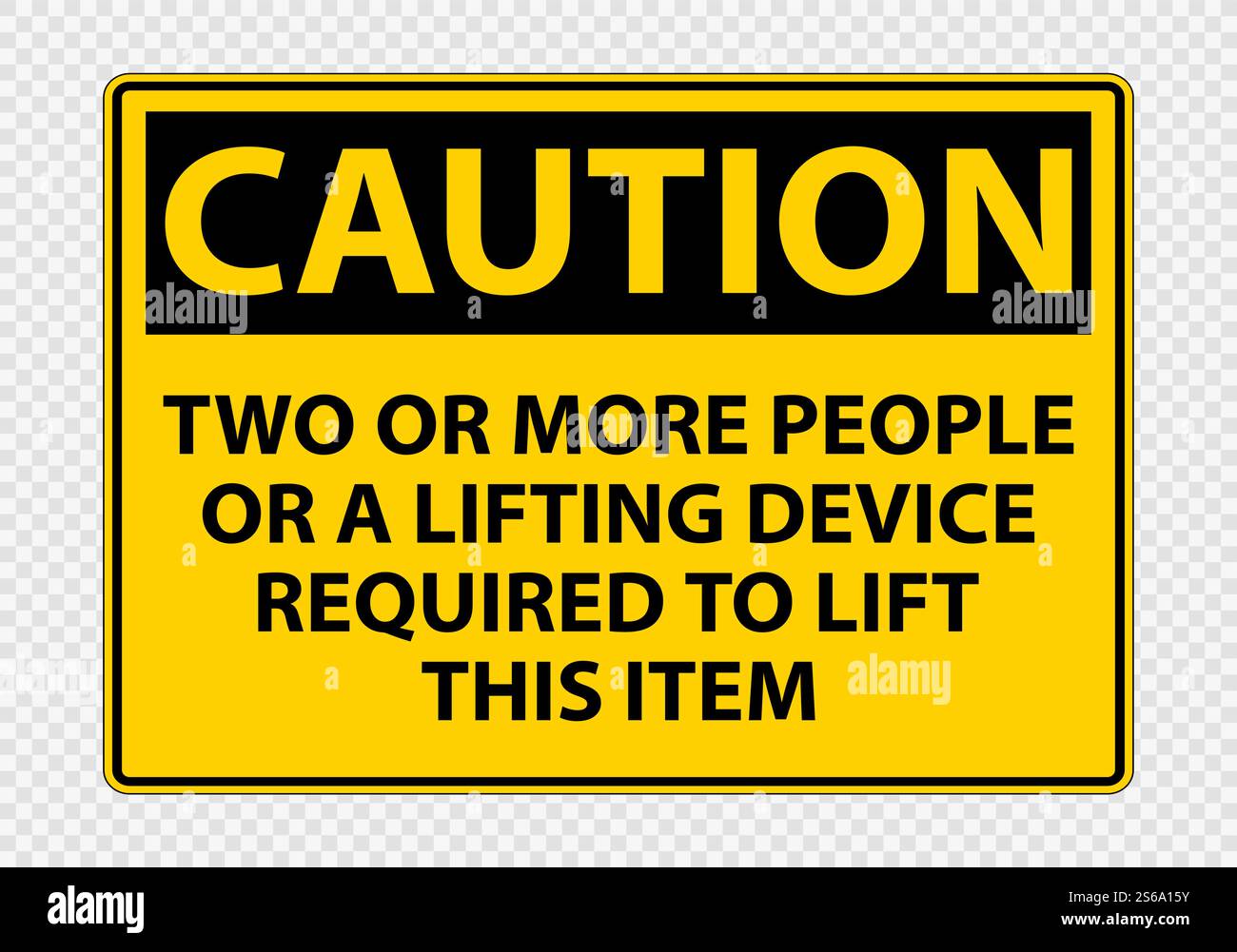 Two or more people or a lifting device required to lift this item ...