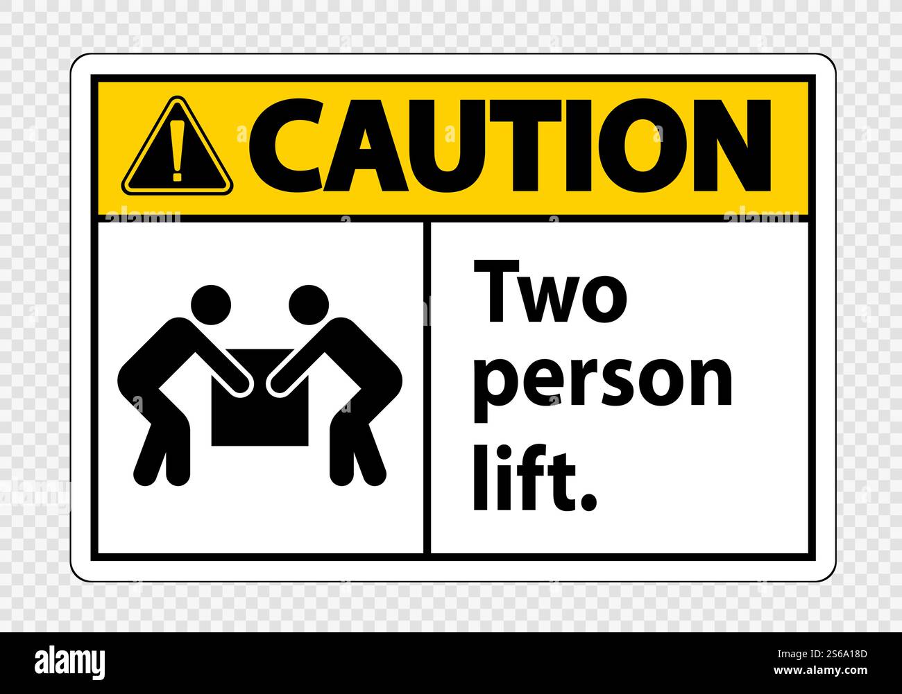 Two person lift Symbol Sign Isolate on transparent Background,Vector ...