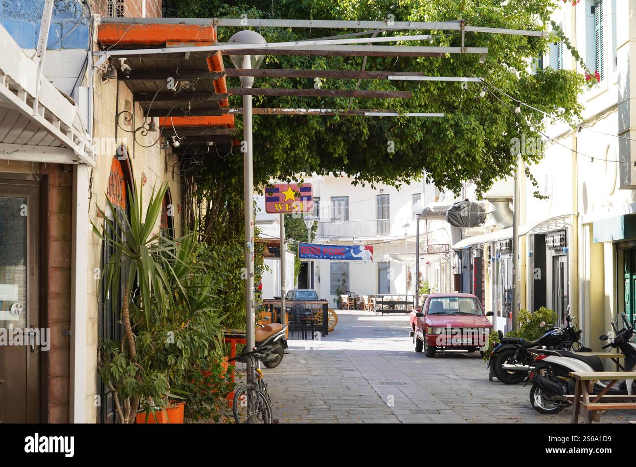 Kos street car hi-res stock photography and images - Alamy