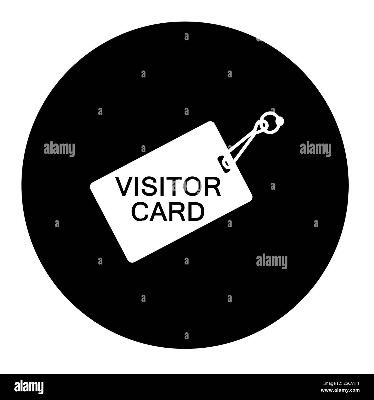 Stop Return Card Symbol Sign Isolate On White Background,Vector ...