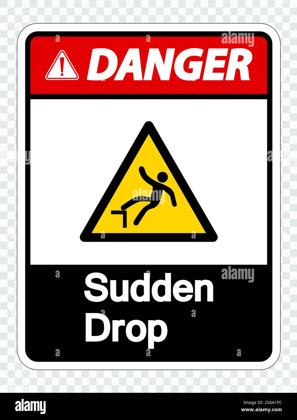 Danger Authorized Personnel Only Sign on transparent background,vector ...