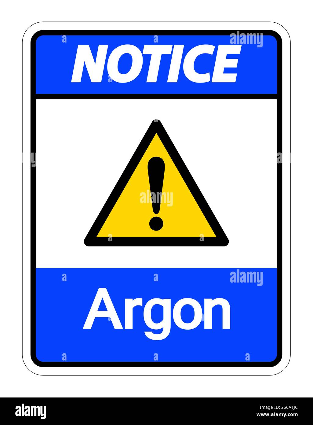 Notice Argon Symbol Sign Isolate On White Background,Vector ...