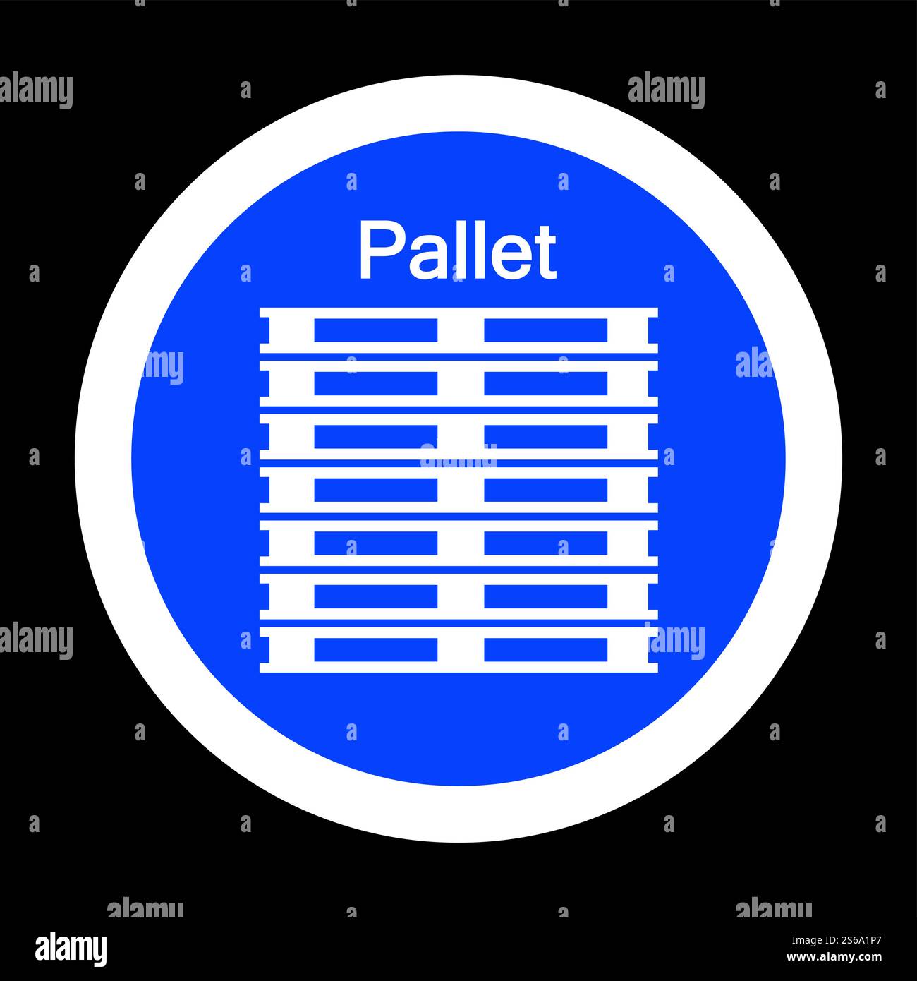 PPE Icon.Stack Correctly Symbol Sign On black Background On black ...