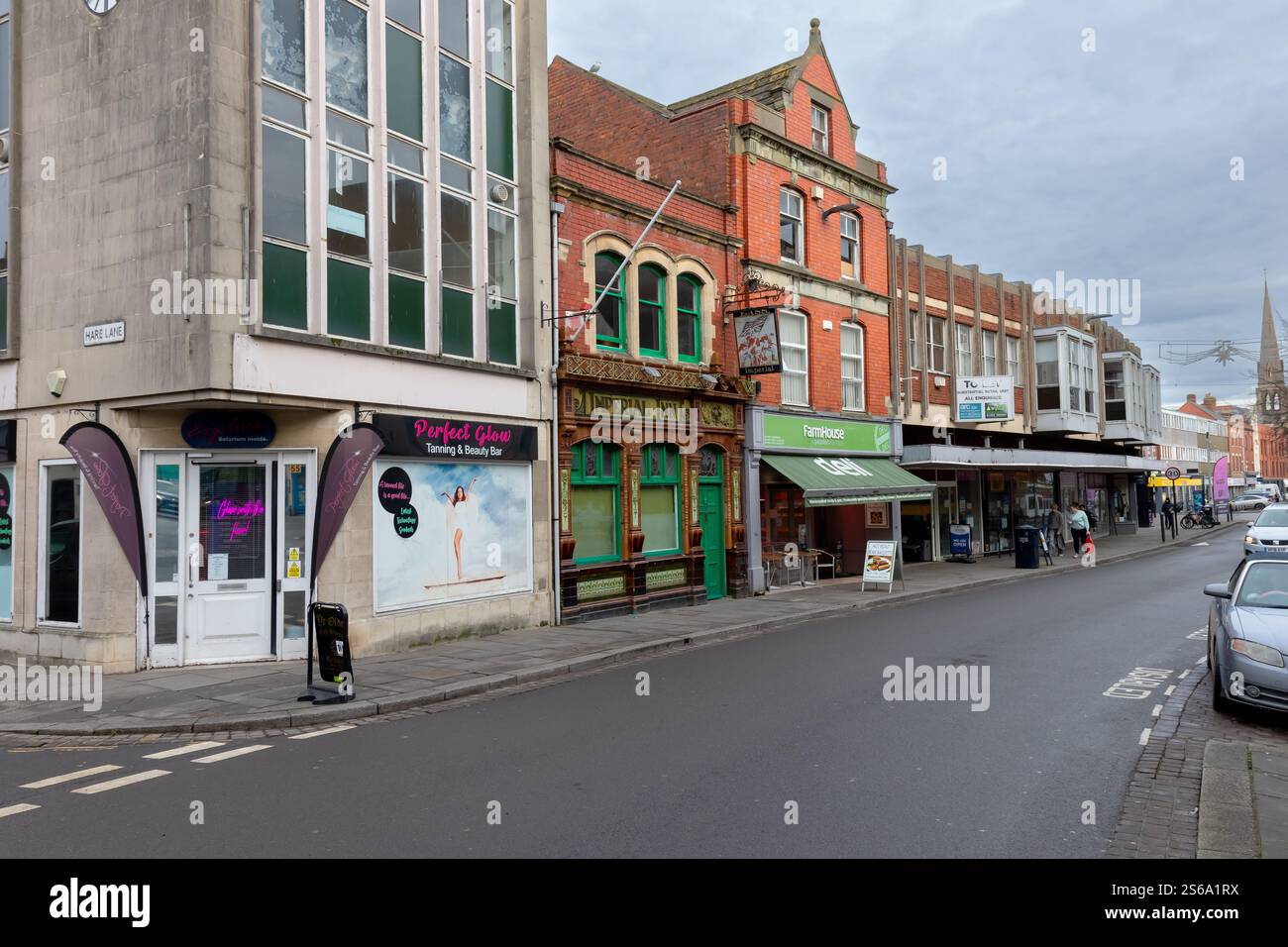 Shop closures UK High street amongst economic decline, Northgate Street ...