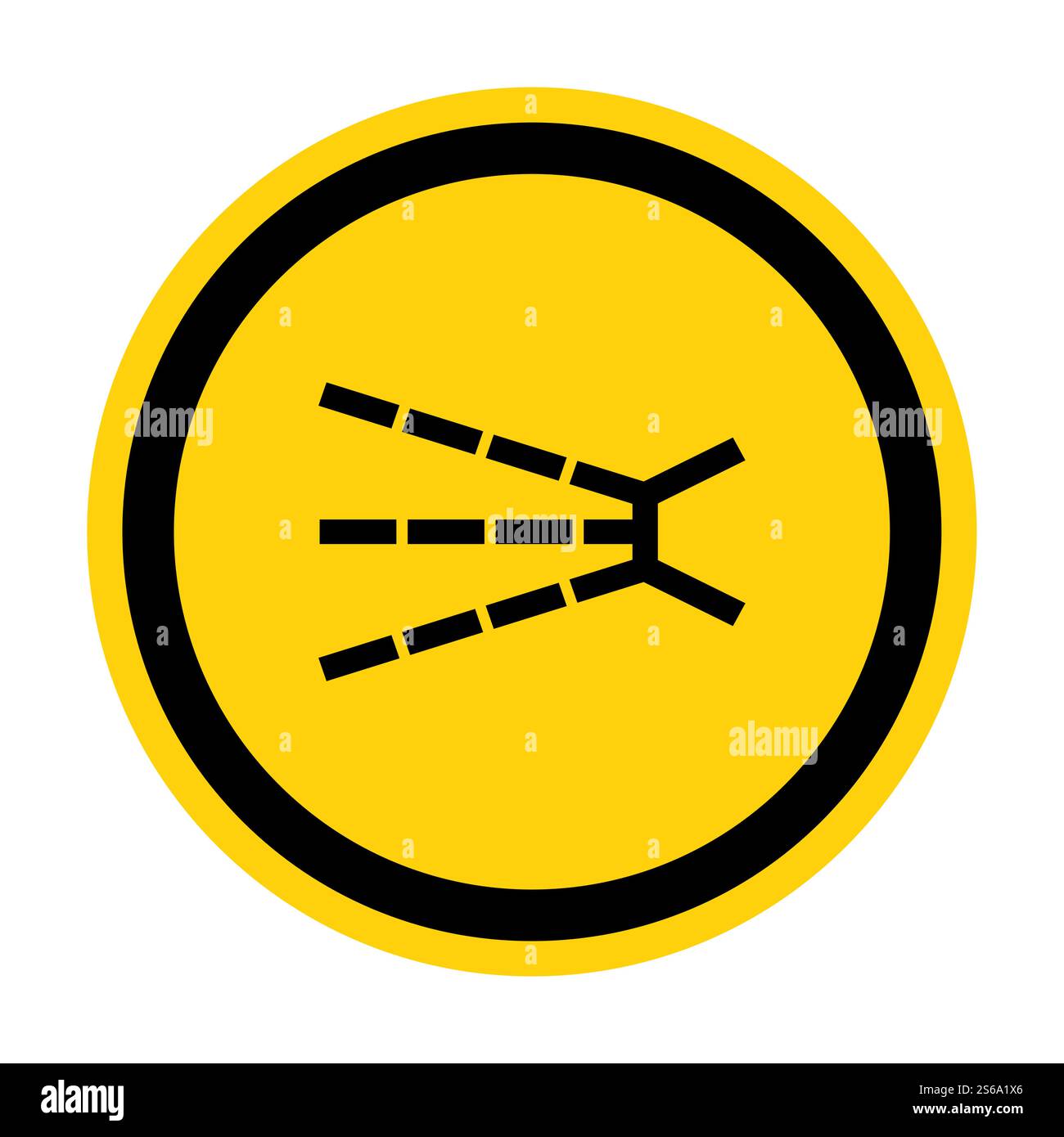 Splashing Hazard Symbol Sign Isolate On White Background,Vector ...