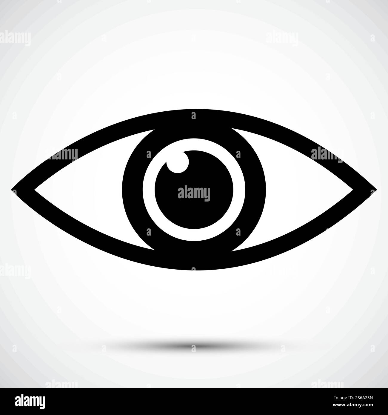 Eye Icon Symbol Sign Isolate On white Background,Vector Illustration ...