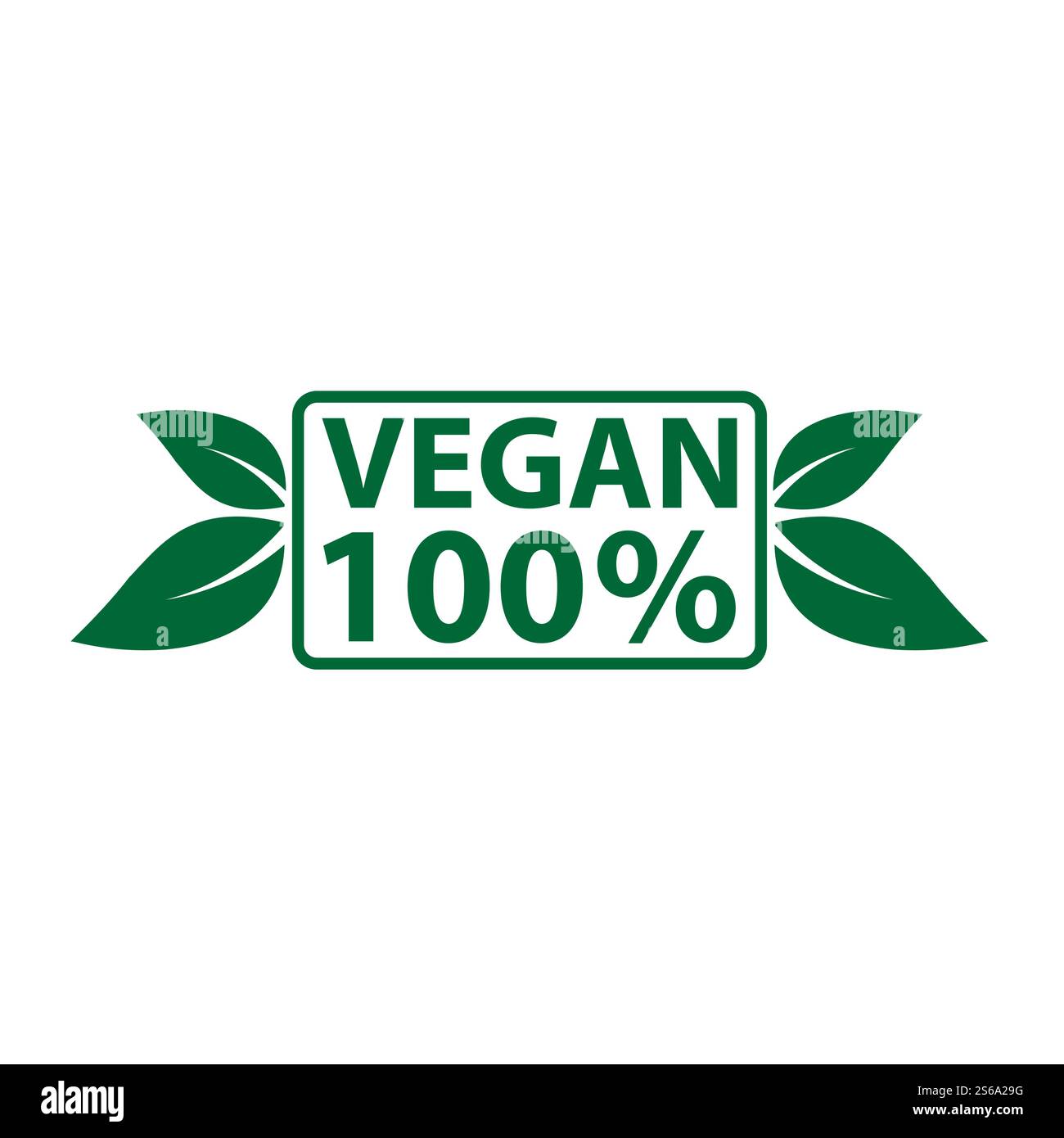 vegan icon bio ecology organic,logos label tag green leaf Stock Vector ...
