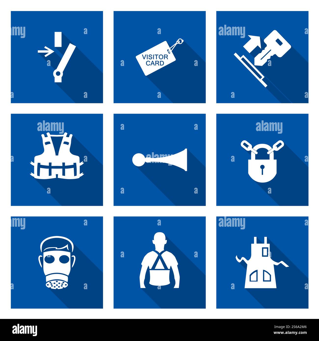 Required Personal Protective Equipment (PPE) Symbol,Safety Icon Stock ...