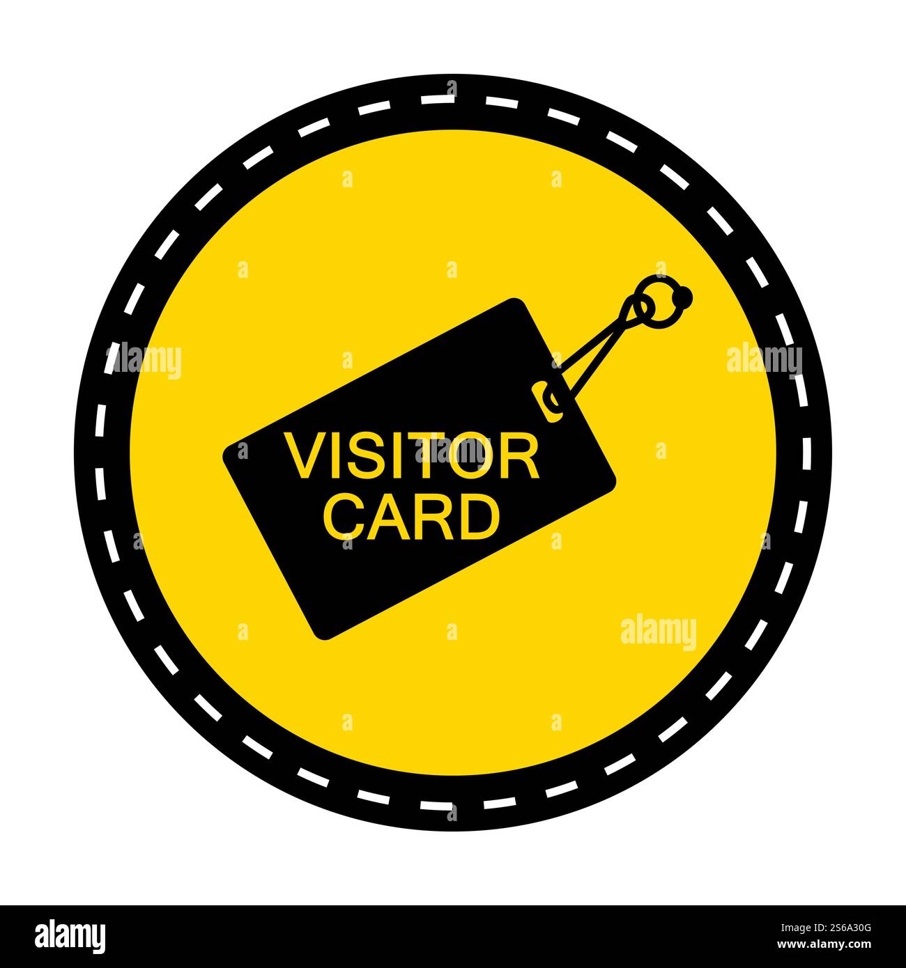 Stop Return Card Symbol Sign Isolate On White Background,Vector ...