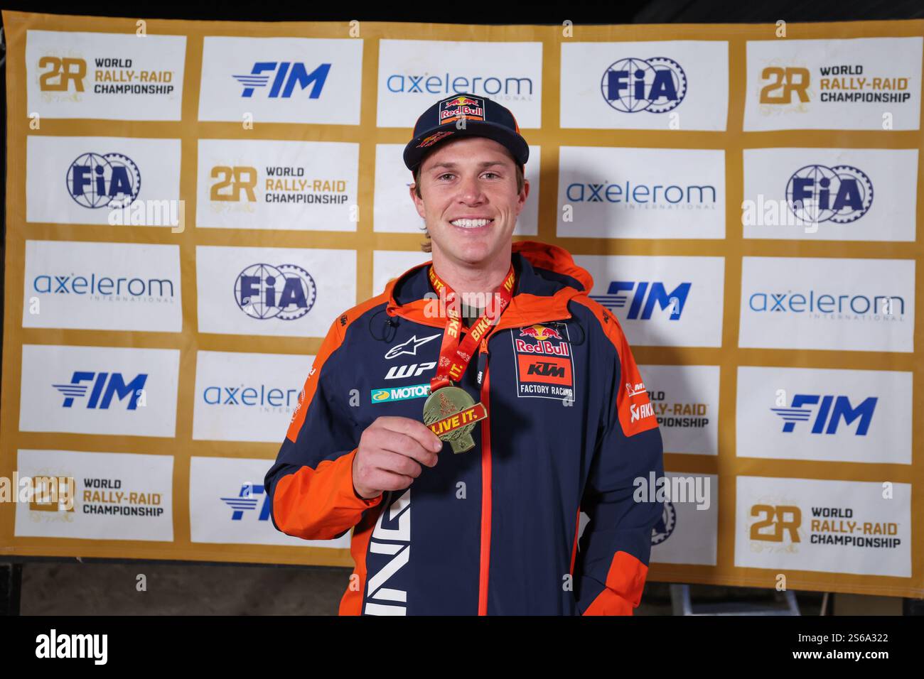 Subaytah, Arabie Saoudite. 16th Jan, 2025. SANDERS Daniel (aus), KTM, Red Bull KTM Factory ...