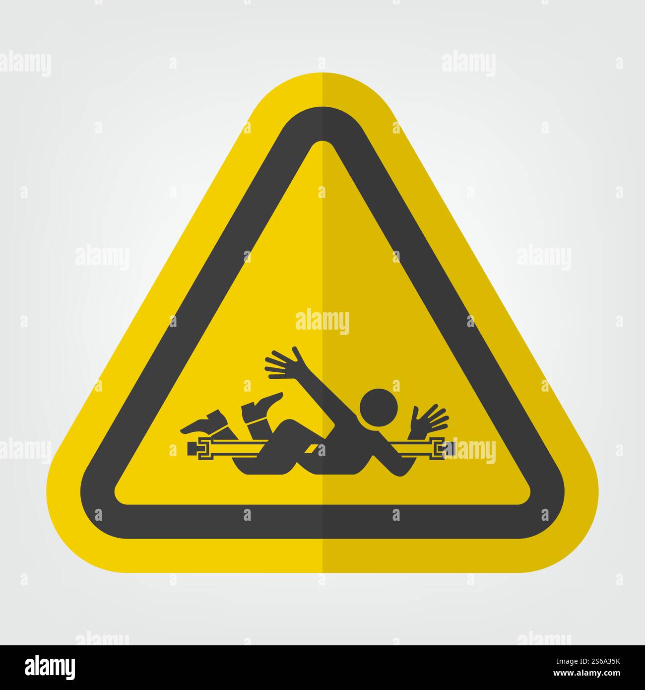 Entanglement Rotating Shaft Symbol Sign Isolate On White Background ...