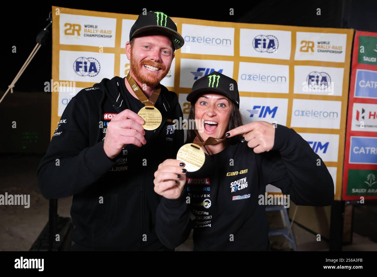 405 PRICE Sara (usa), BERRIMAN Sean (usa), Can-Am, Can-Am Factory Team ...