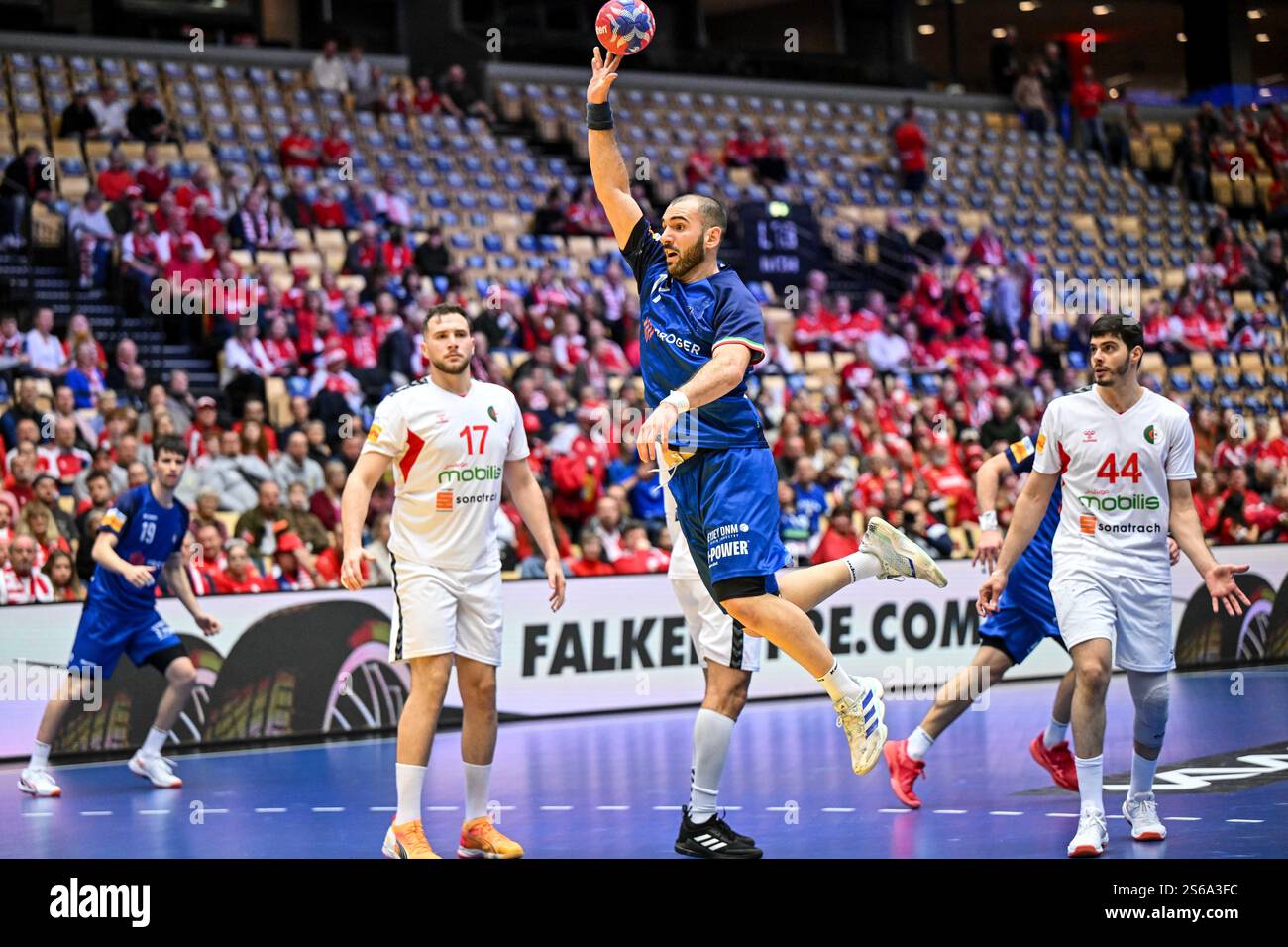 Endrit Iballi of Italy Nationalteam during IHF Men's - Handball World ...