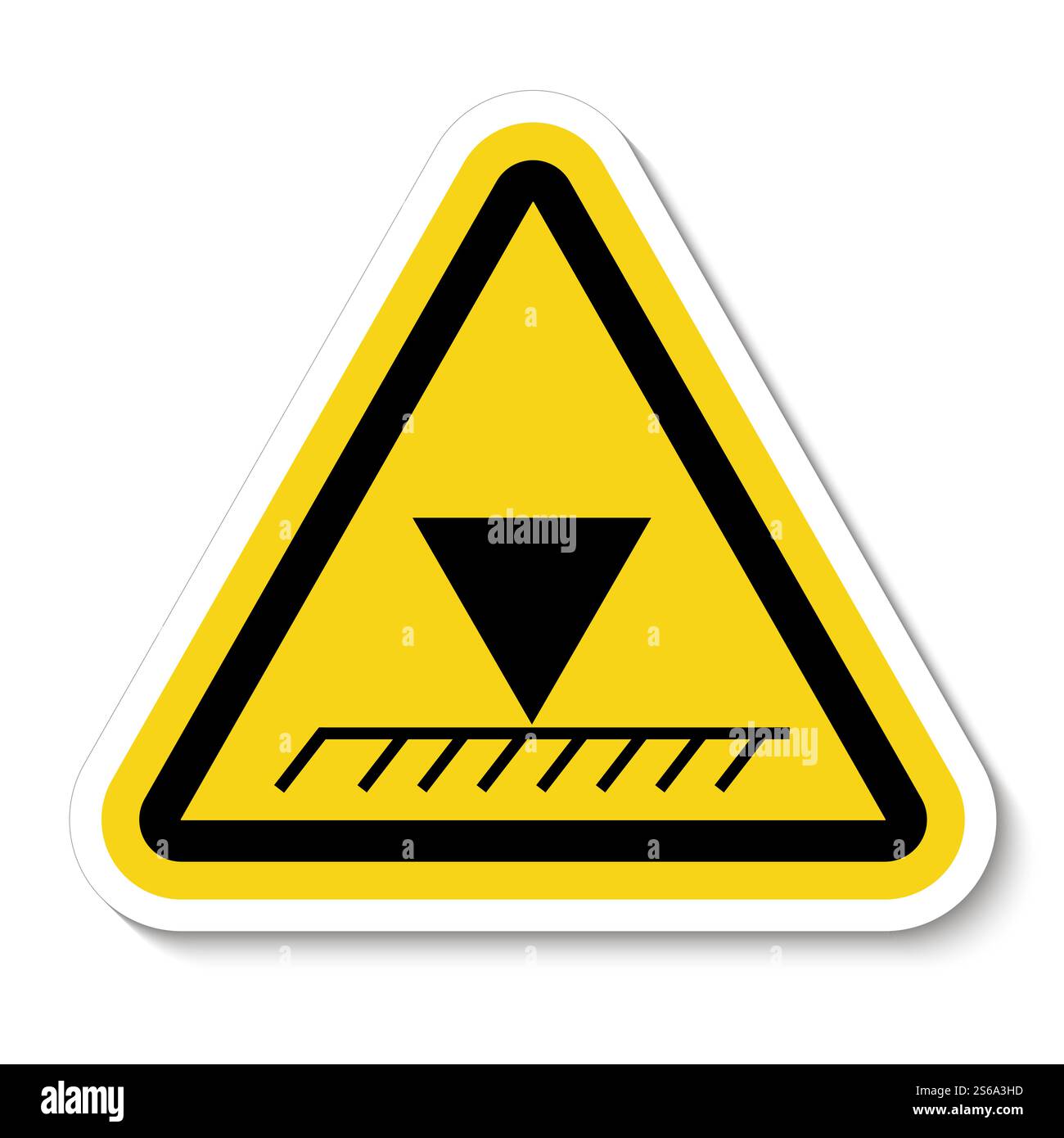 Limit Overhead Height Symbol Sign Isolate On White Background,Vector ...