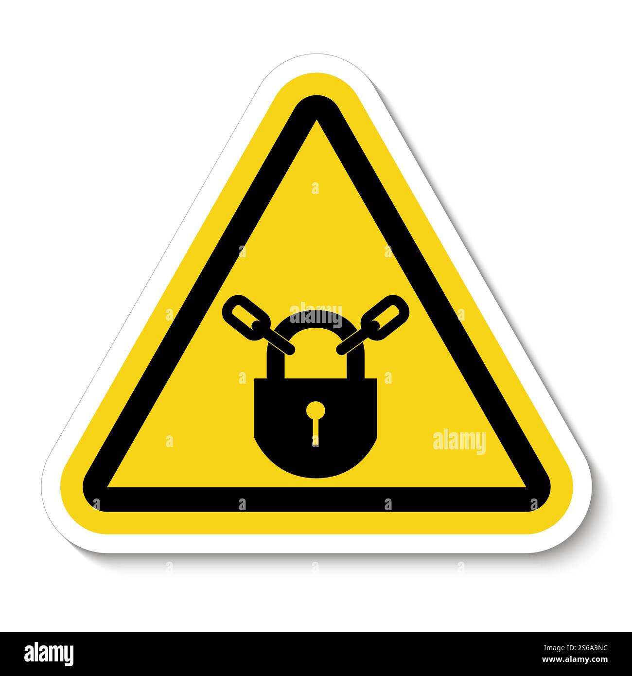 PPE Icon.Keep Locked Symbol Sign Isolate On White Background,Vector ...