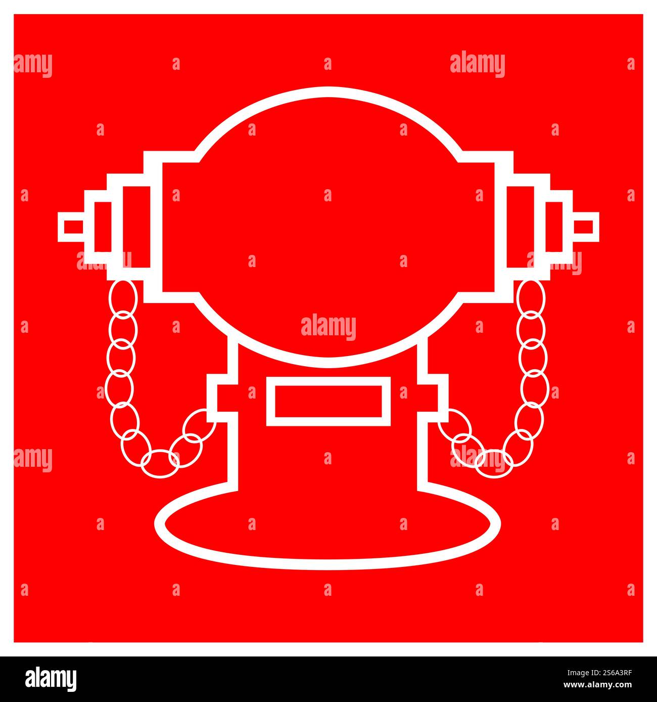 Fire Hydrant Symbol Sign Isolate On White Background,Vector ...