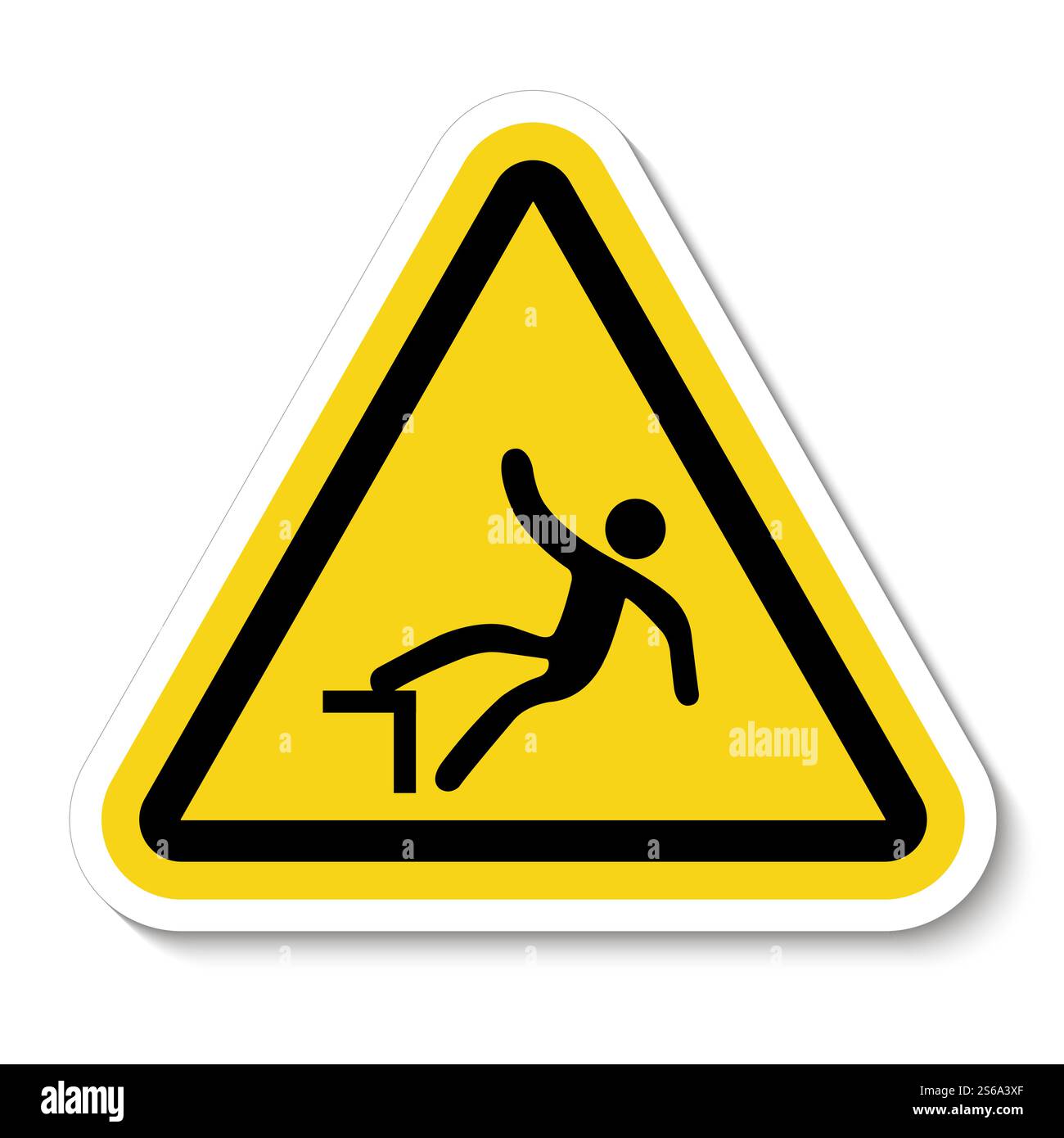 Beware Drop Symbol Sign Isolate On White Background,Vector Illustration ...