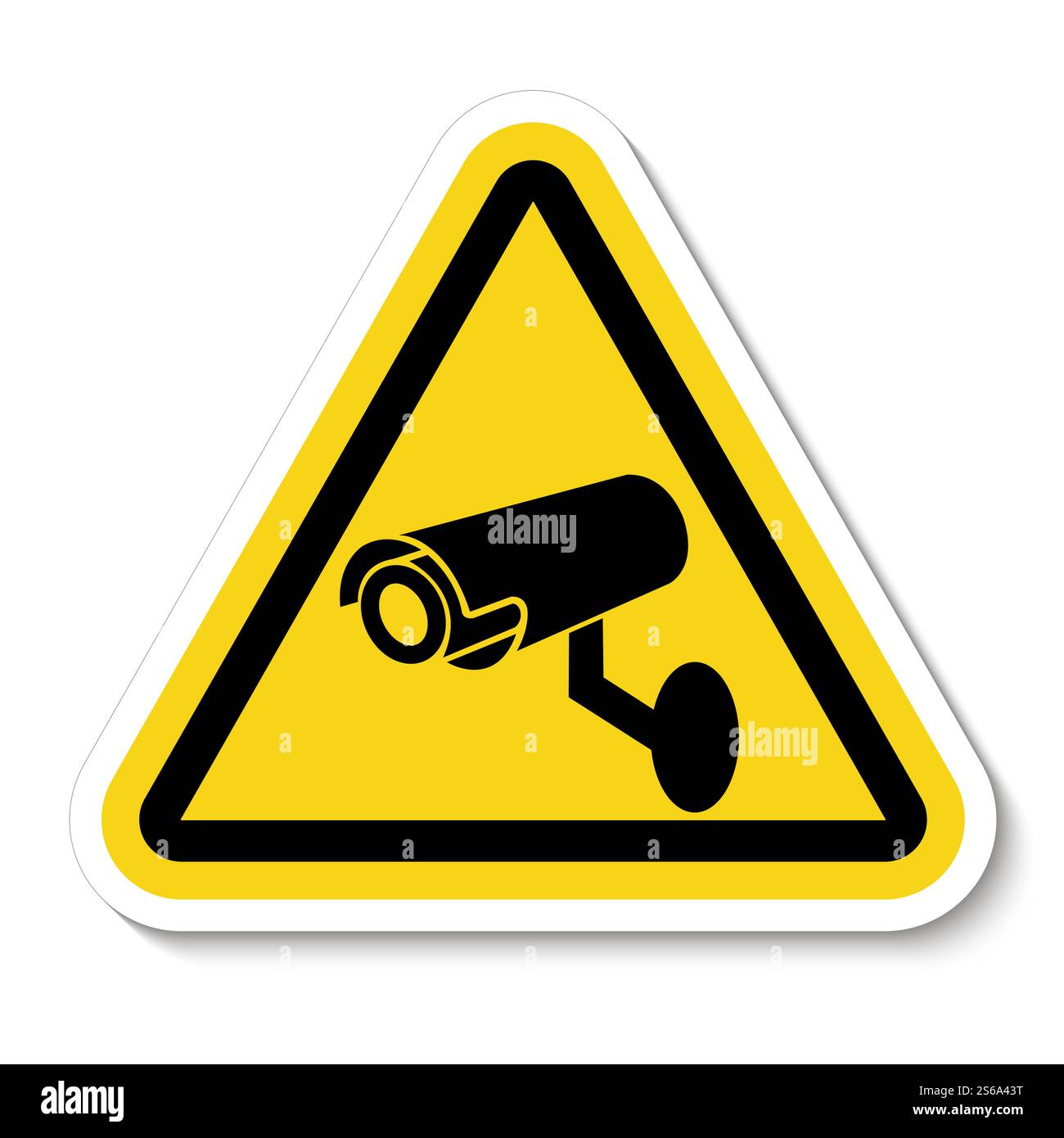 CCTV Security Camera Symbol Sign, Vector Illustration, Isolate On White ...