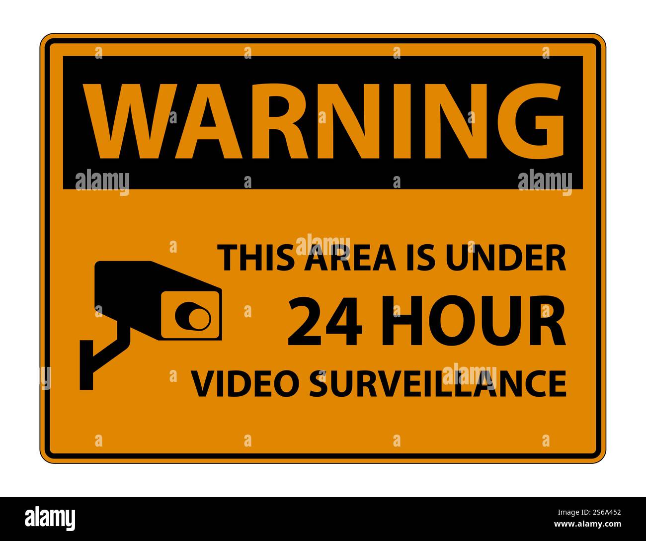 Warning area under 24 Stock Vector Images - Alamy
