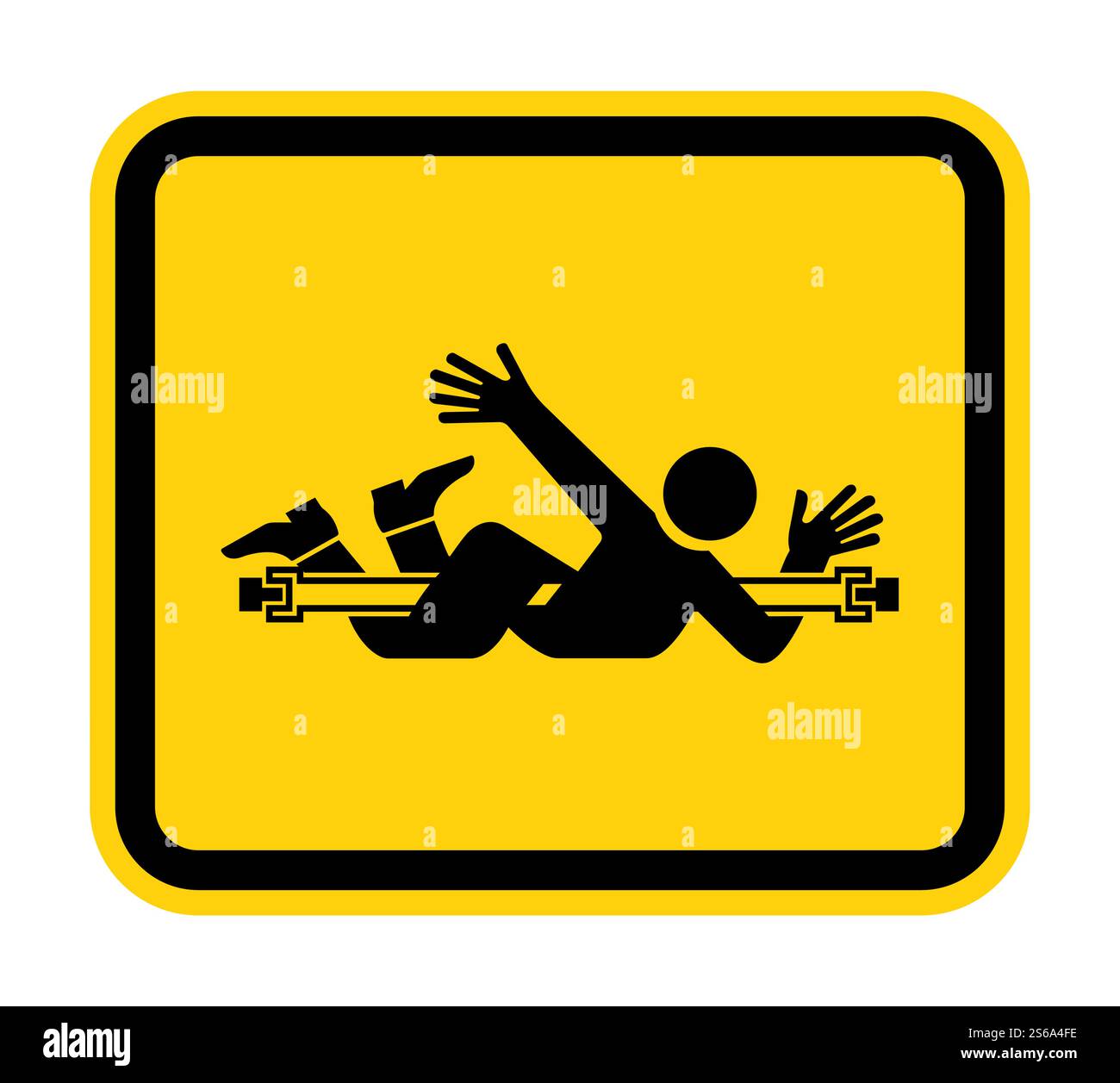 Entanglement Rotating Shaft Symbol Sign Isolate on White Background ...