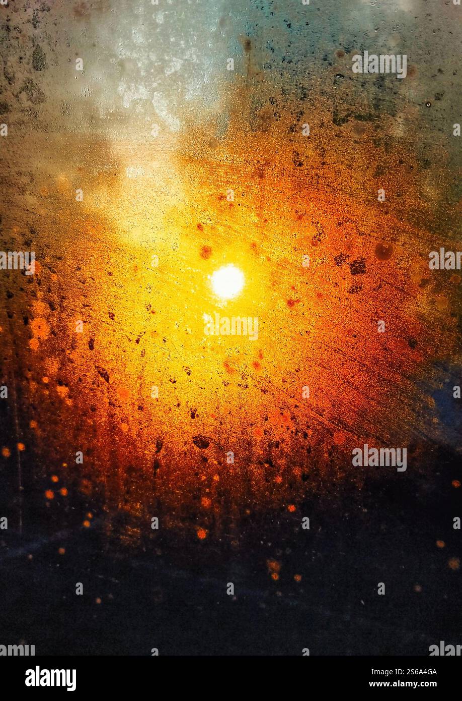 Sunlight trough glass Stock Photo - Alamy